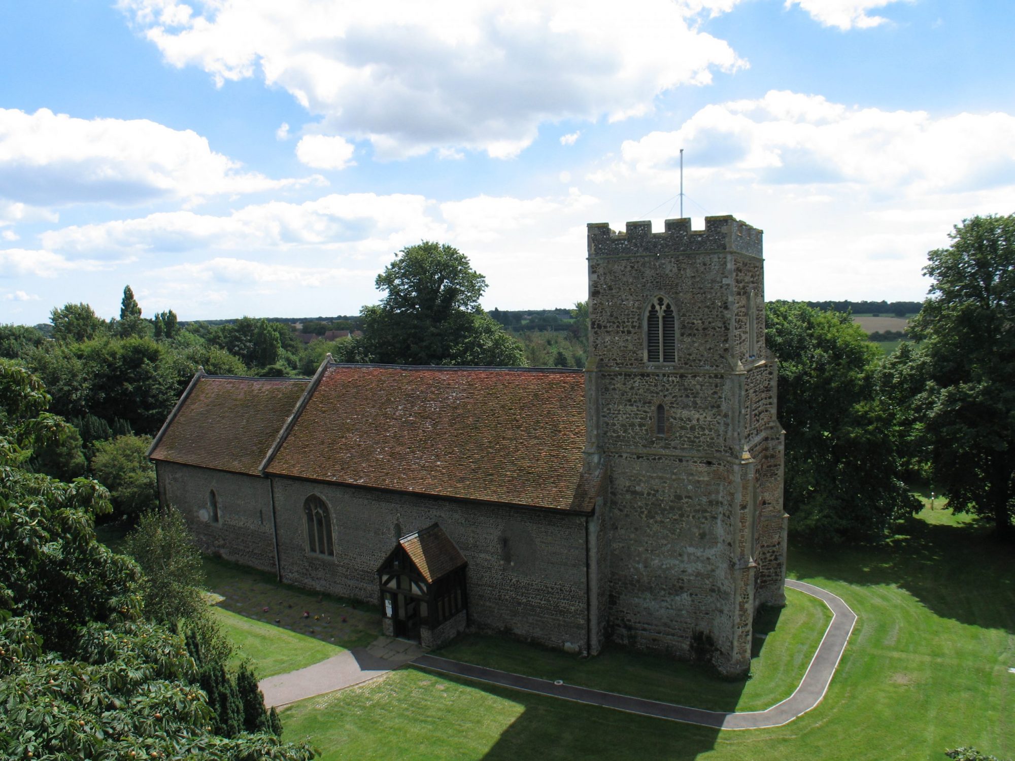 How to find us – St Mary's Church, Great Bentley